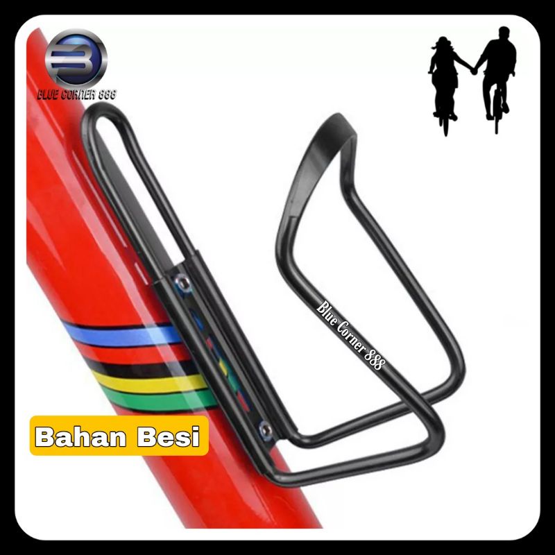 Jual Holder Tempat Botol Minum Frame Sepeda Bahan Besi | Shopee Indonesia