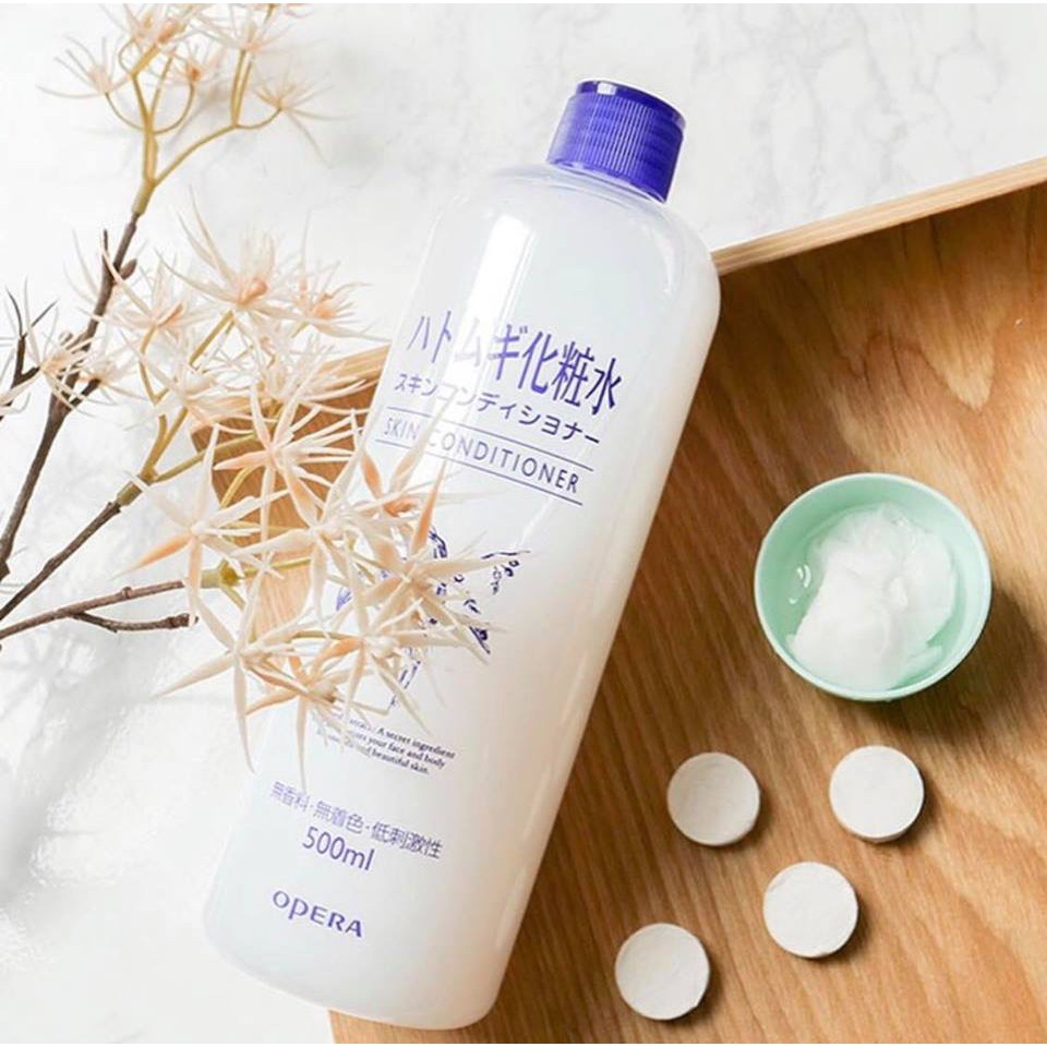 Jual Hatomugi Skin Conditioner Naturie Skin Conditioning Water Toner ...