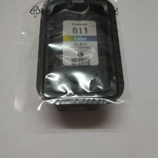 Jual Cartridge Tinta Canon PG811 Color Lospack Original | Shopee Indonesia