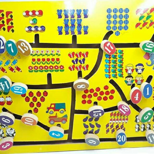 Jual Maze angka | Shopee Indonesia
