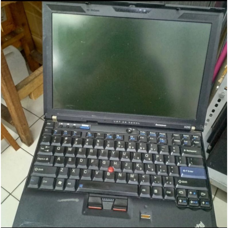Jual Laptop Lenovo Thinkpad x200/Unit Minus | Shopee Indonesia