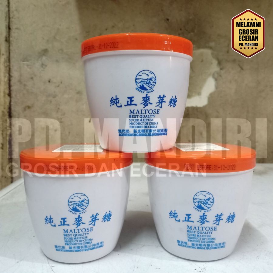 Jual MALTOSA SIRUP GREEK WALL SUCRE MALTOSE GULA BEKO 500 GR | Shopee ...