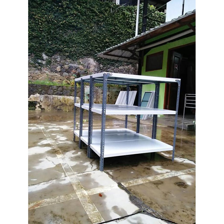 Jual Rak Meja Besi Anti Karat Finnianradiani | Shopee Indonesia