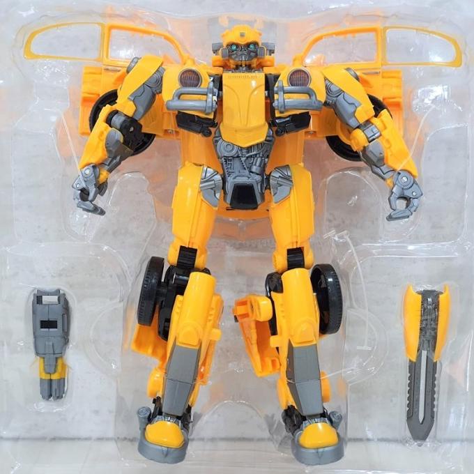 Jual Spesial Bmb Transformers Bumblebee Movie - Robot B-127 Vw Beetle ...