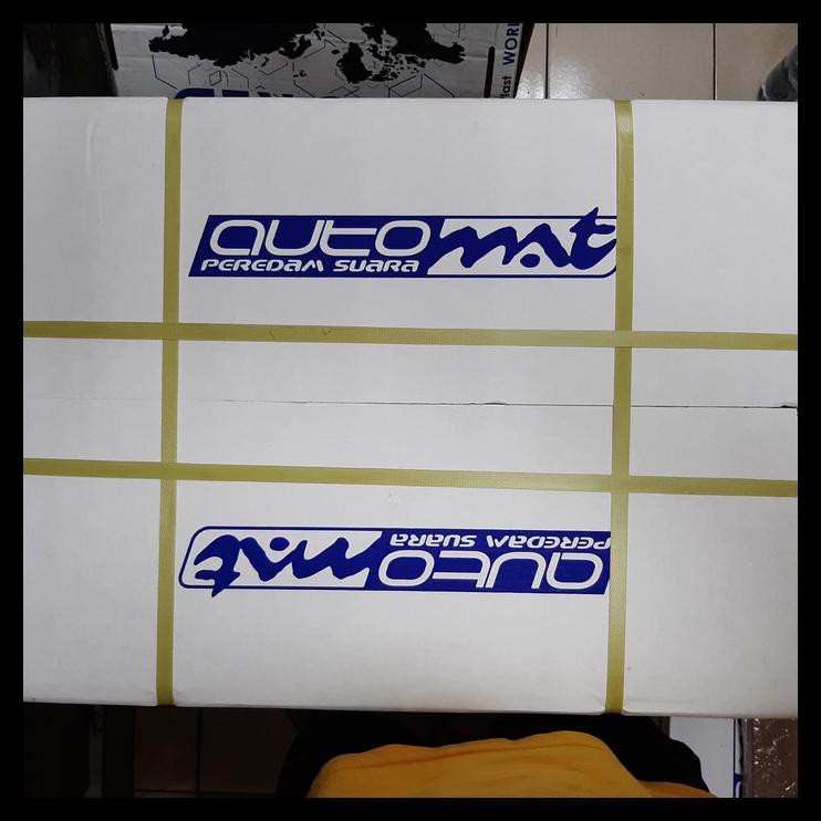 Jual Peredam Aspal Automat 1 Box Atau 1 Dus Tebal 2Mm (20 Lembar ...