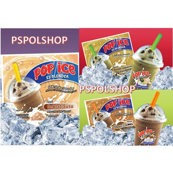 Jual PopIce Pop Ice UYU (PER 5 PCS, BUKAN RENCENG) Es Blender | Shopee ...
