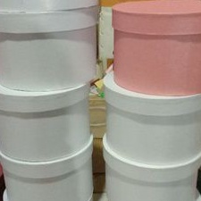 Jual Box Bulat D18T15, D18T12, D18T25/Gift Box Bulat/Round Flower Box/Bloombox Flower | Shopee ...