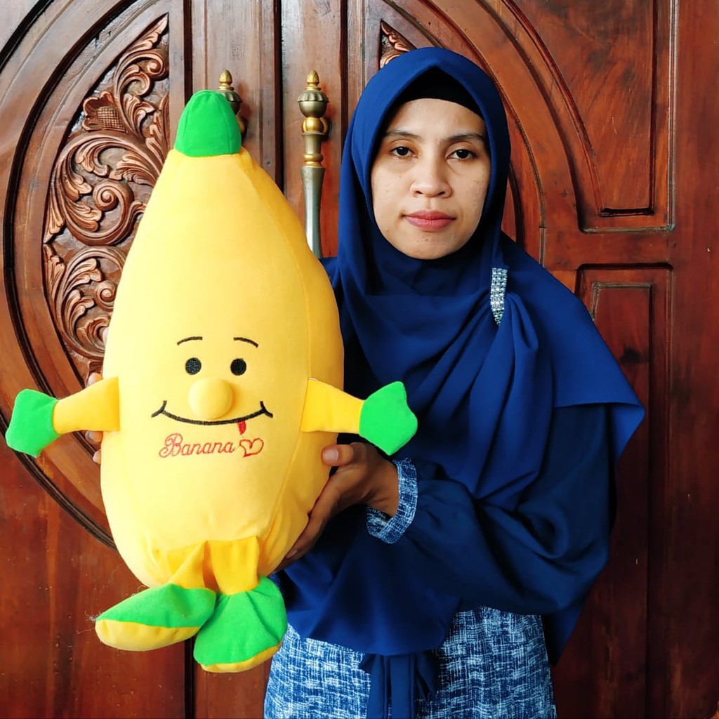 Jual Boneka Pisang Besar 45cm | Shopee Indonesia