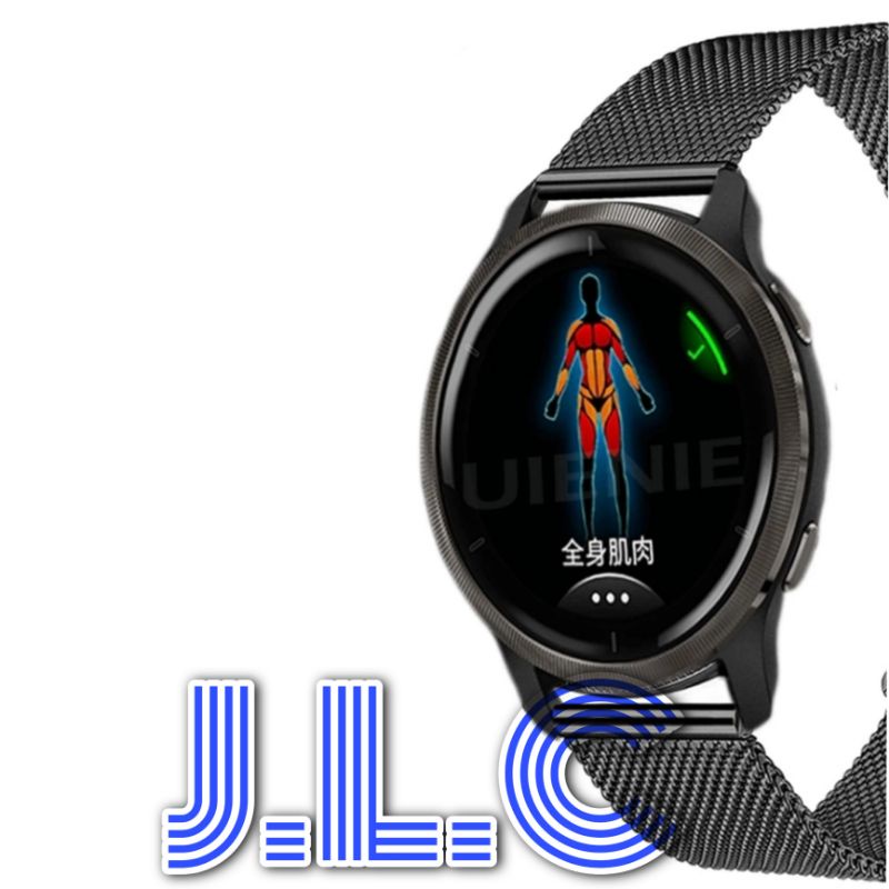 Jual Strap Milanese Magnet Magnetic Loop Stainless Watch Band Tali Jam ...