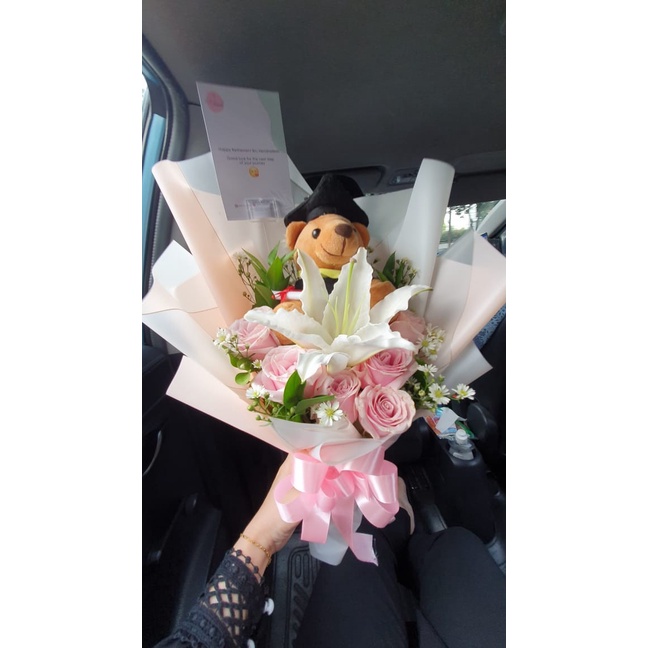 Jual BUKET WISUDA - BONEKA WISUDA - BUKET GRADUATION - BUKET KELULUSAN ...