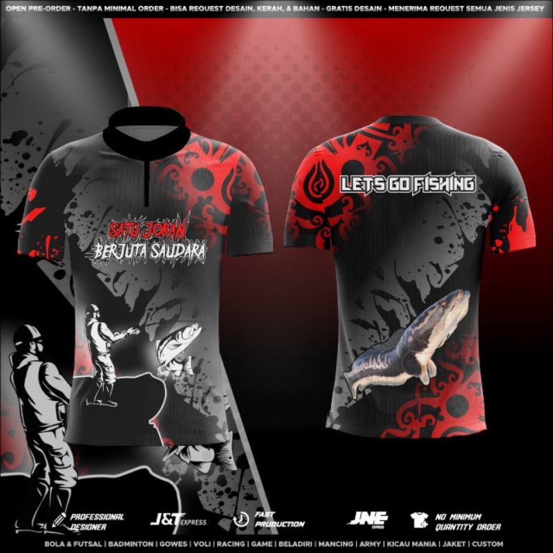 Jual Jersey Mancing Lengan Pendek | Shopee Indonesia