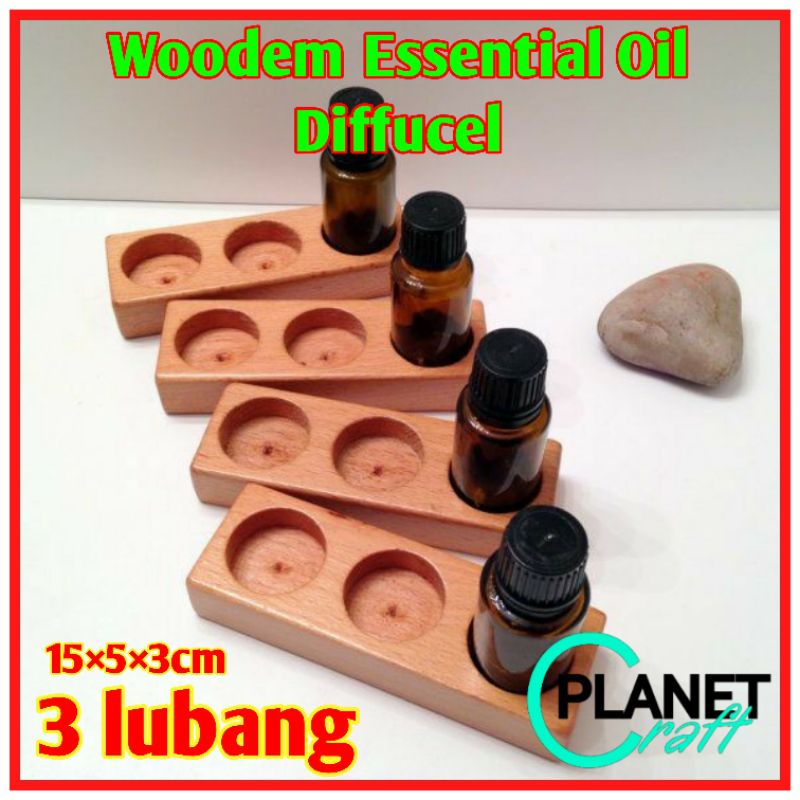 Jual ESSENTIAL OIL STORAGE,TEMPAT MINYAK 3lubang | Shopee Indonesia