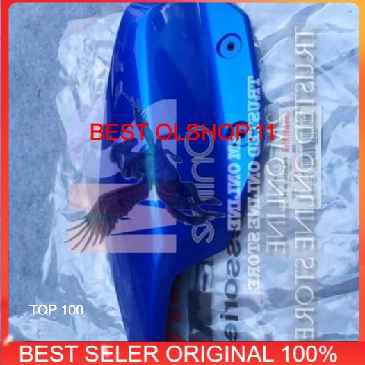 Jual PANEL SAYAP DEPAN YAMAHA X-RIDE 125 BIRU KIRI ORIGINAL YGP BY8-P4 ...