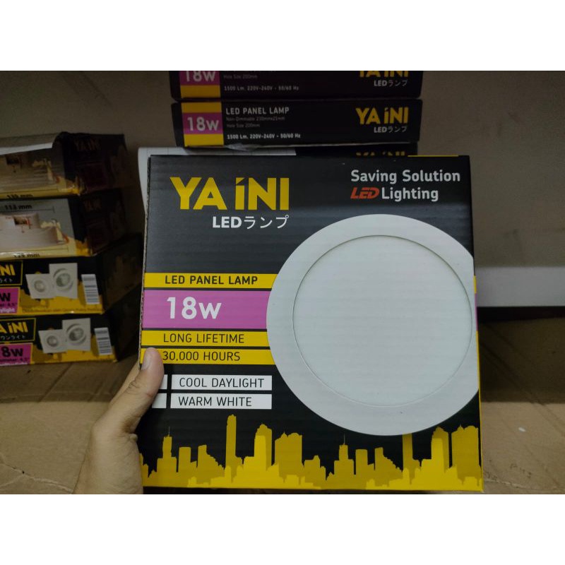 Jual Lampu Led Panel Plus Downlight 18 Watt | Shopee Indonesia