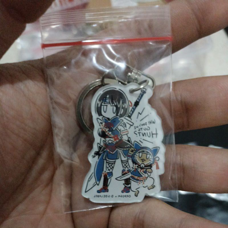 Jual Monster Hunter Rise : Sunbreak Keychain Acrylc Pack 1 (Lunagaron ...
