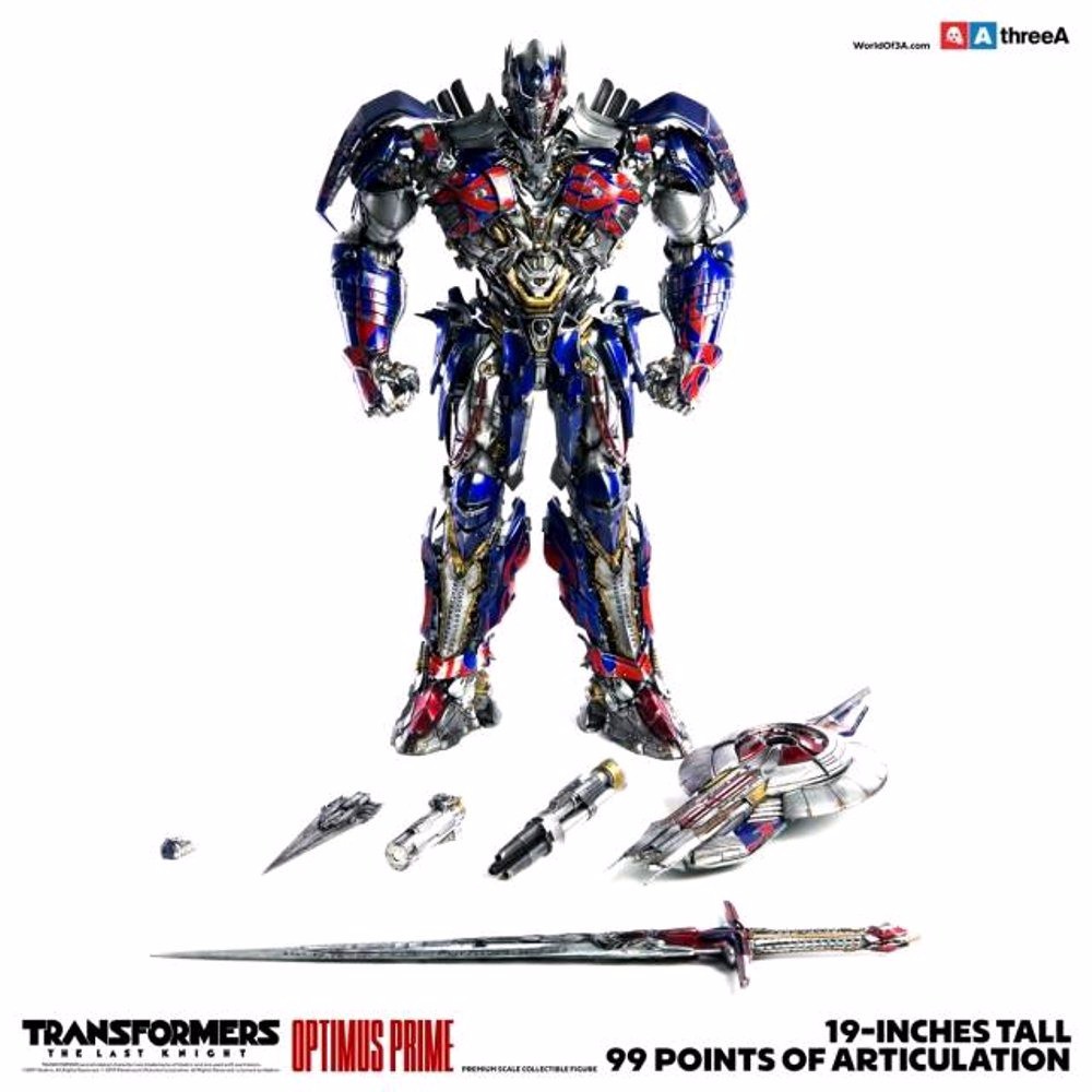 Jual downpayment preorder 3a tranformers the last knight optimus prime ...