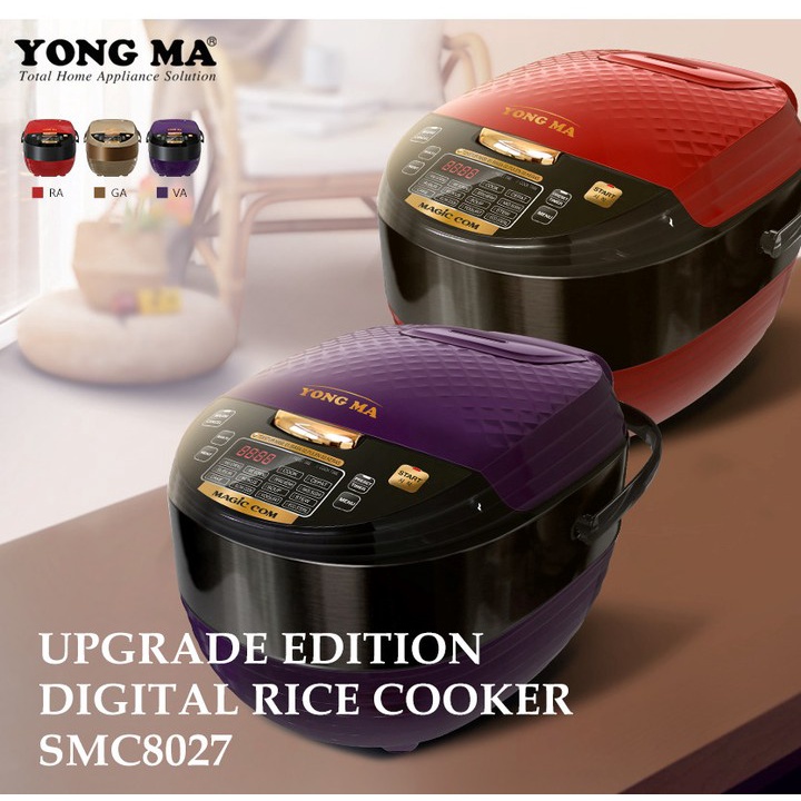 Jual MAGIC COM YONG MA 8027 UPGRADE EDITION | Shopee Indonesia