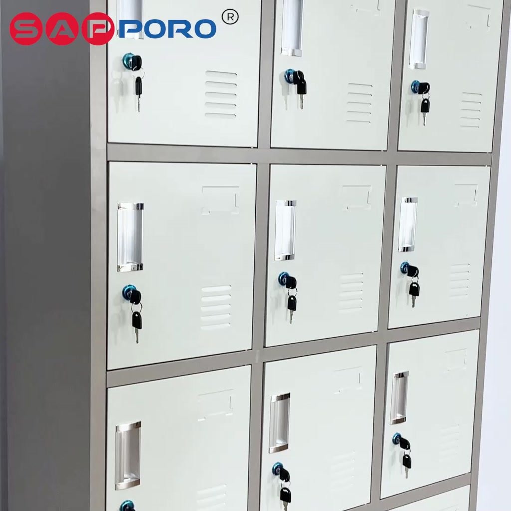 Jual SAPPORO KOLN 15 - Loker Besi 15 Pintu | Steel Locker 15 Doors ...