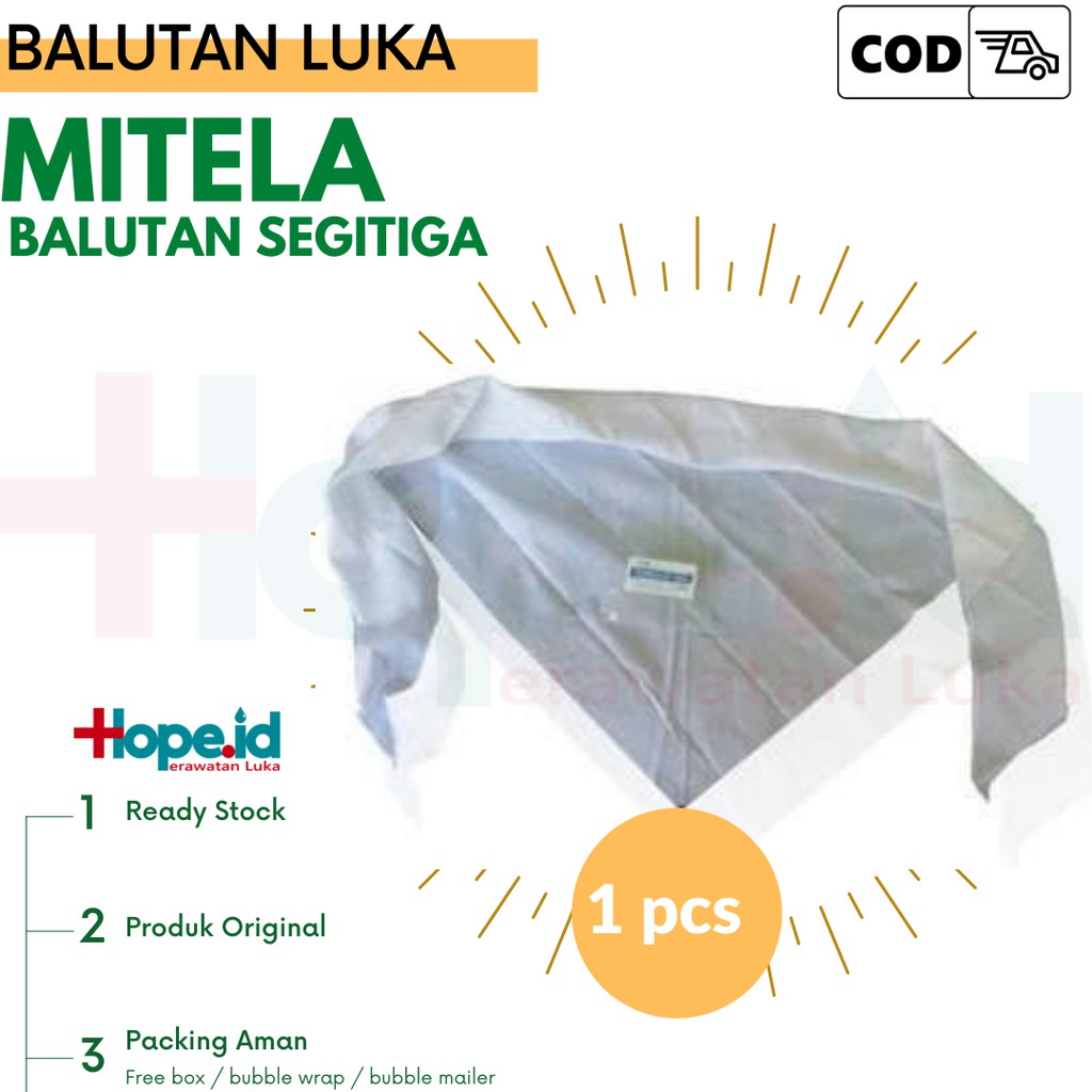 Jual Mitela Balutan Segitiga | Shopee Indonesia