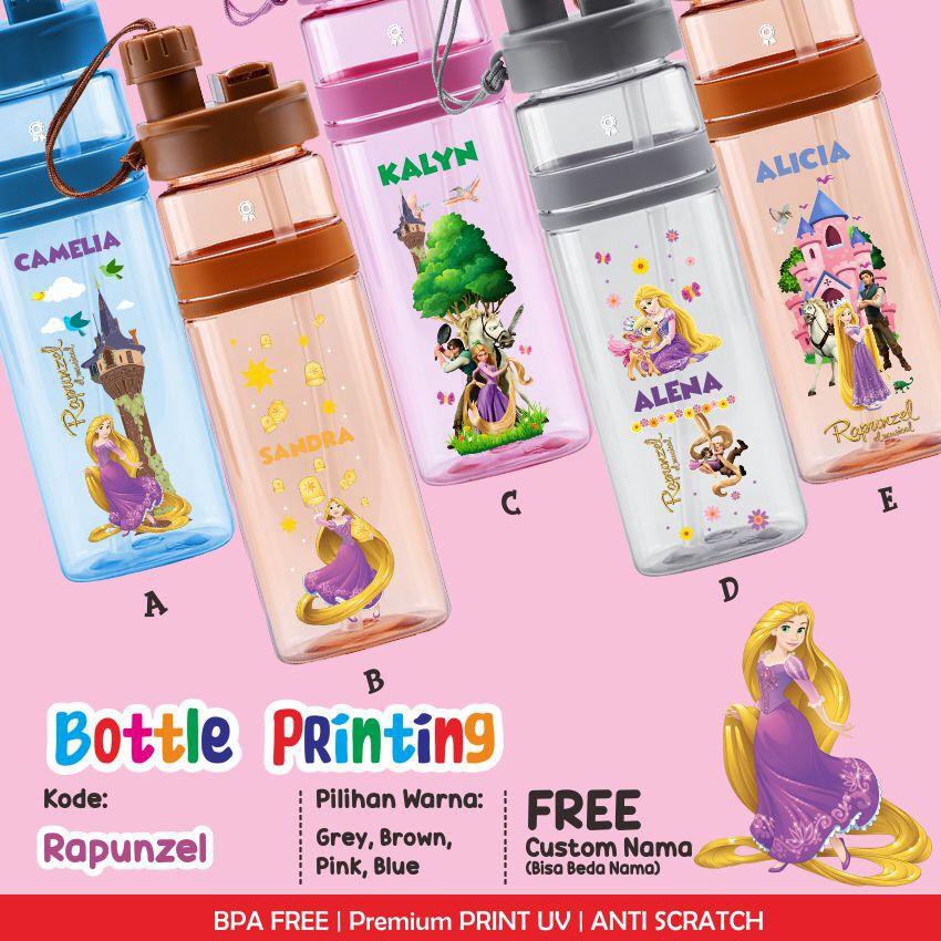 Jual BOTOL MINUM ANAK KOSTUM KARAKTER PRINTING - Rapunzel | Shopee ...