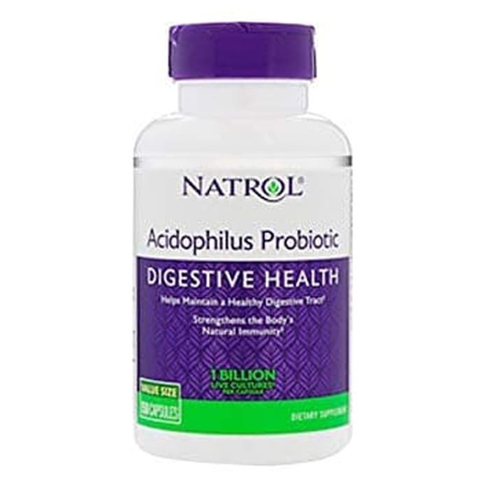 Jual Natrol Acidophilus Probiotic 150 Capsules /Digestive Health ...