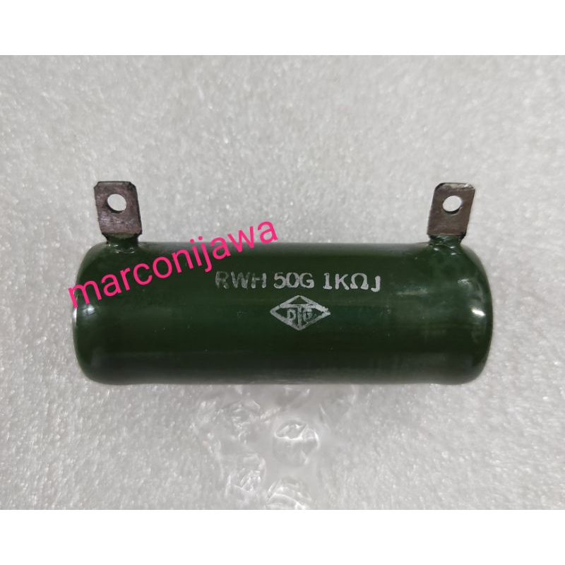 Jual Resistor 1K ohm 50Wat hijau bambu japan | Shopee Indonesia