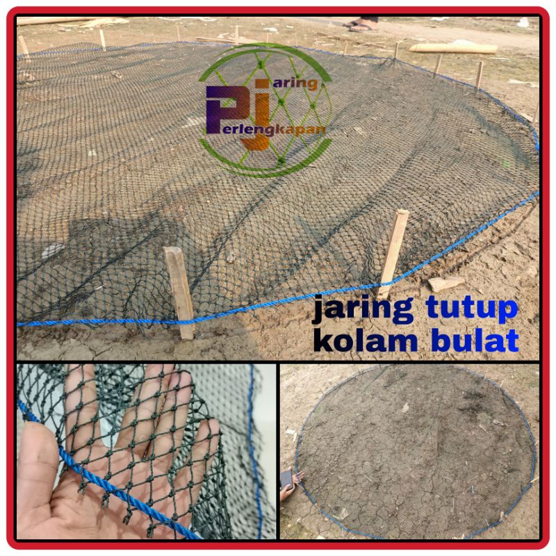 Jual jaring tutup kolam bulat | Shopee Indonesia