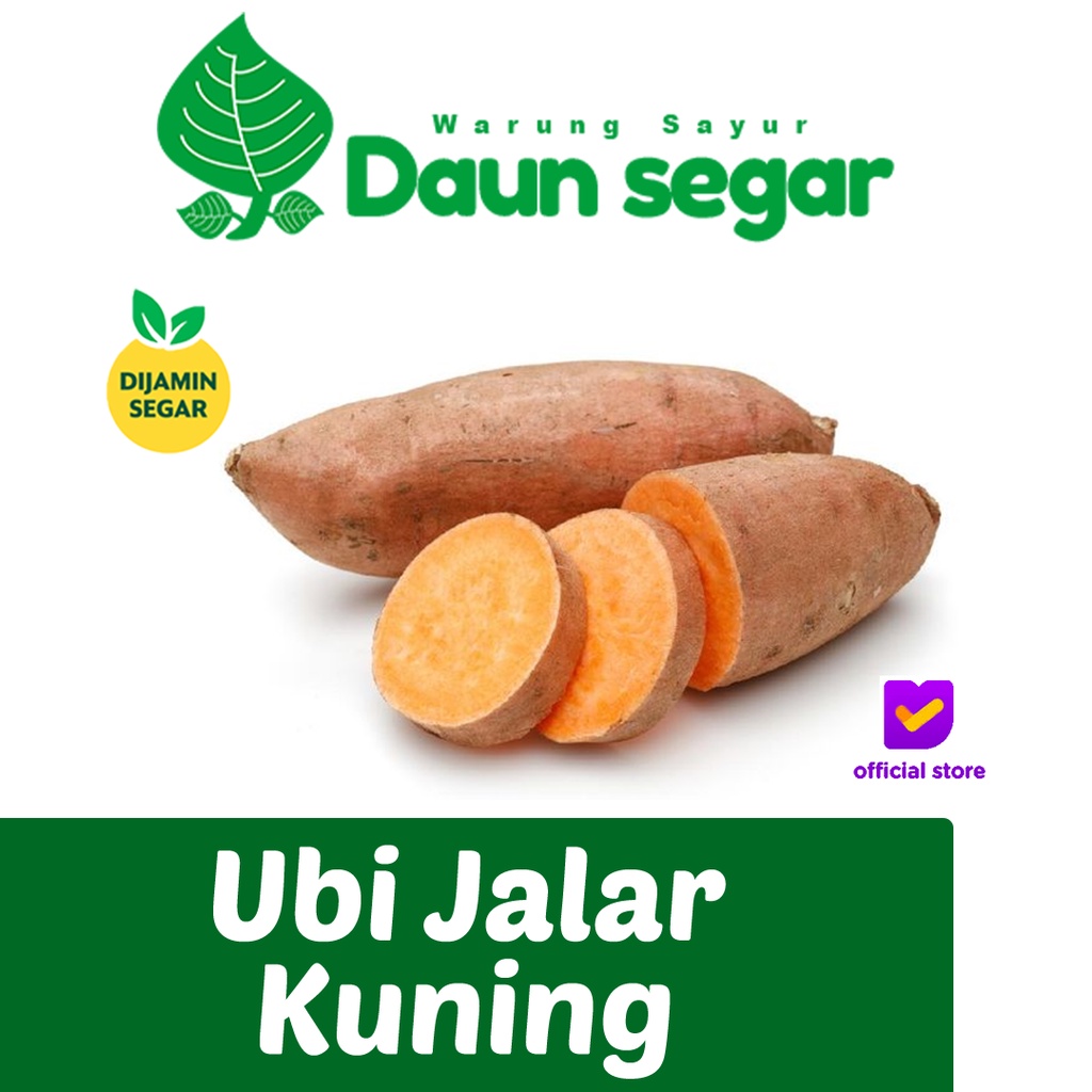 Jual Ubi Jalar Kuning ketele kuning ubi cilembu madu 1kg | Shopee Indonesia