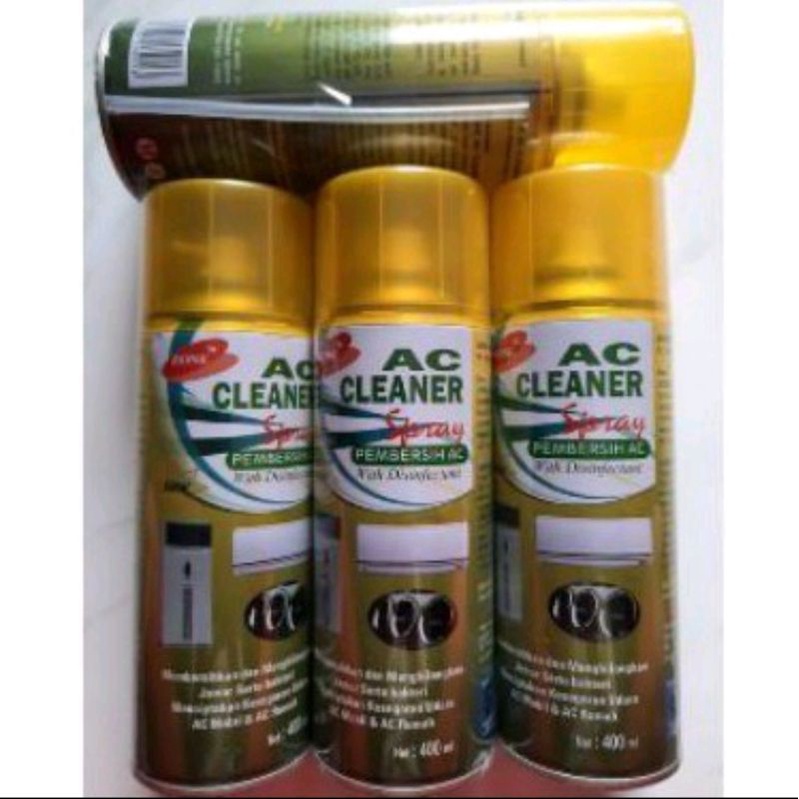Jual pembersih ac mobil merek zone-ac cleaner zone isi 400ml | Shopee ...