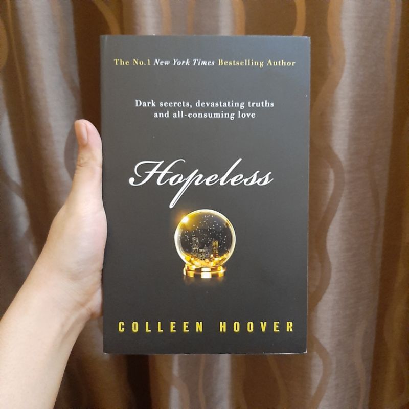 Jual Hopeless - Colleen Hoover (Buku Import Original) | Shopee Indonesia