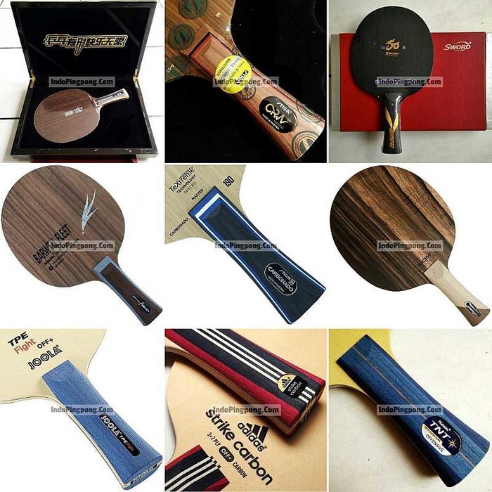 Jual indopingpong blade rubber ball glue original tenismeja indopimpong | Shopee Indonesia