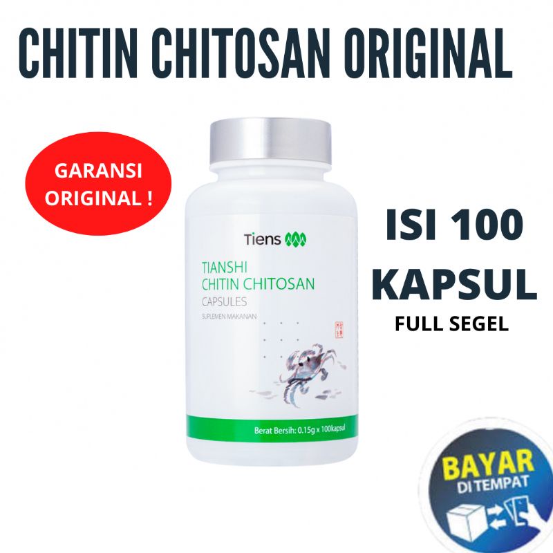 Jual Chitin Chitosan Obat Lambung Fitofarmaka / Obat Luka Diabetes ...