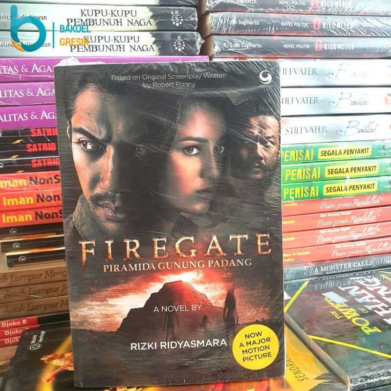 Jual FIREGATE - piramida gunung padang | Novel | Rizki ridyasmara | Rak K | Shopee Indonesia