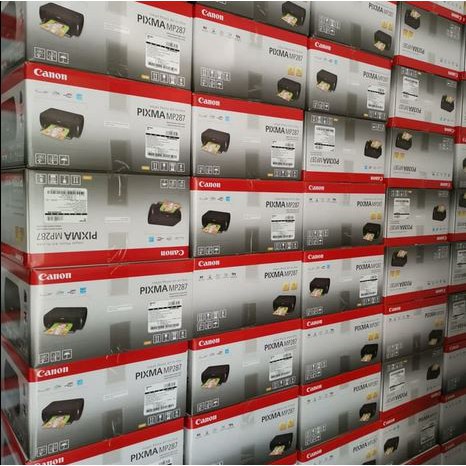 Jual Printer Canon Pixma MP287 / MP 287 Infus Modif GRAB/GOJEK ONLY ...