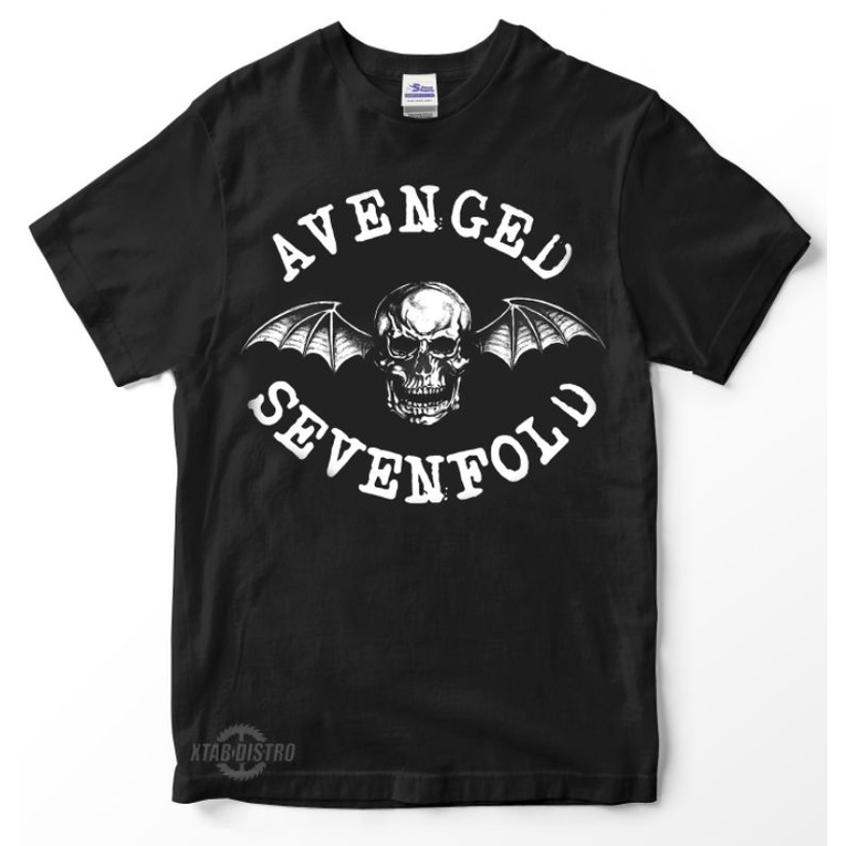 Jual Kaos AVENGED SEVENFOLD BAT LOGO Premium Tshirt Avenged sevenfold ... Jual Kaos AVENGED SEVENFOLD BAT LOGO Premium Tshirt Avenged sevenfold ...