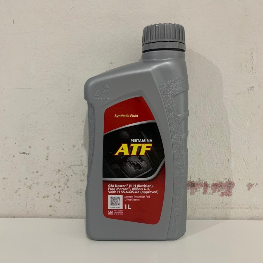 Jual Oli Matic Oli Power Steering Pertamina ATF Dextron III 1 Liter | Shopee Indonesia