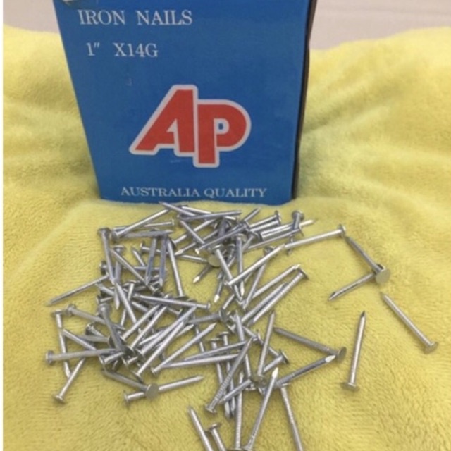 Jual AP 1” inci Paku calsiboard 1 inci Paku gipsum 1" paku triplek kayu ...