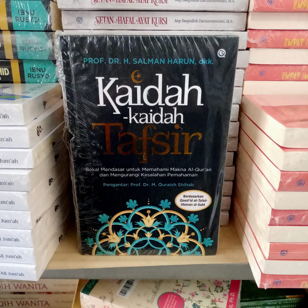 Jual BUKU Kaidah Kaidah Tafsir - HC - Qaf Ori Terapibuku | Shopee Indonesia Jual BUKU Kaidah Kaidah Tafsir - HC - Qaf Ori Terapibuku | Shopee Indonesia
