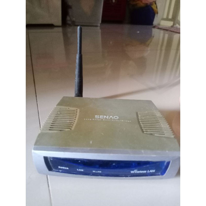 Jual SENAO LONG RANGE WIRELESS Multi-client Bridge | Shopee Indonesia