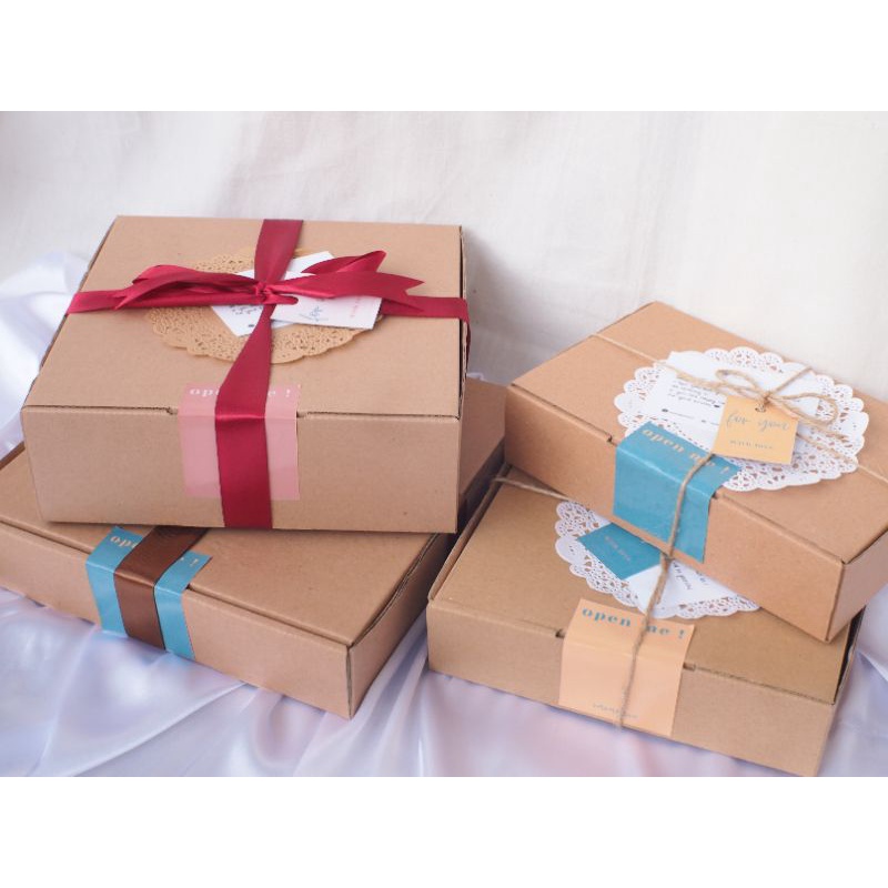 Jual custom hampers | Shopee Indonesia