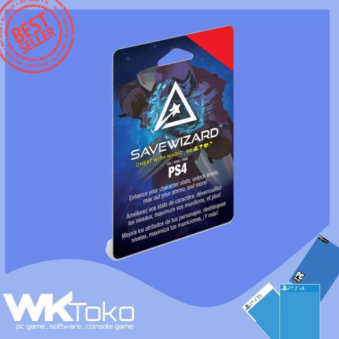 Jual Software Lisensi Save Wizard PS4 | Shopee Indonesia