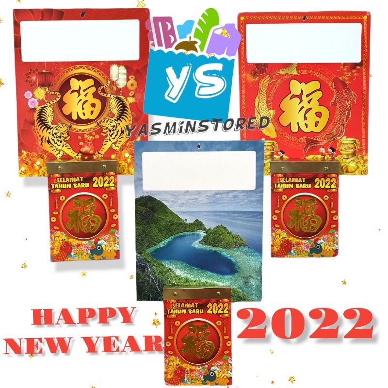 Jual Set Kalender Harian Sobek Medium Jawa Arab Cina 2022 Plus Papan ...