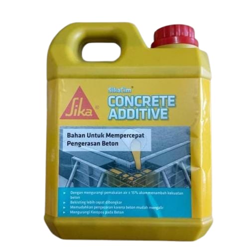 Jual SikaCim Concrete Additive Obat Cor Beton 1 liter | Shopee Indonesia