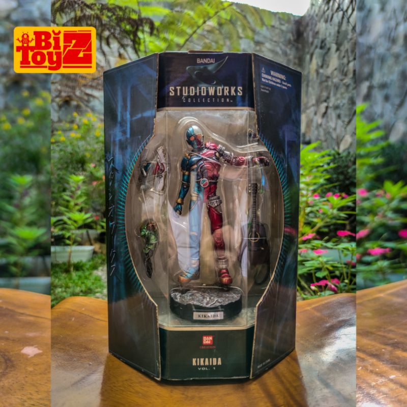 Jual Bandai Studioworks Kikaider / Kikaida (Rare) | Shopee Indonesia