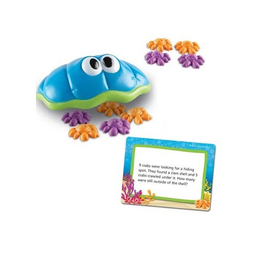 Jual Learning Resources Under The Sea Shells Word Problems Mainan ...