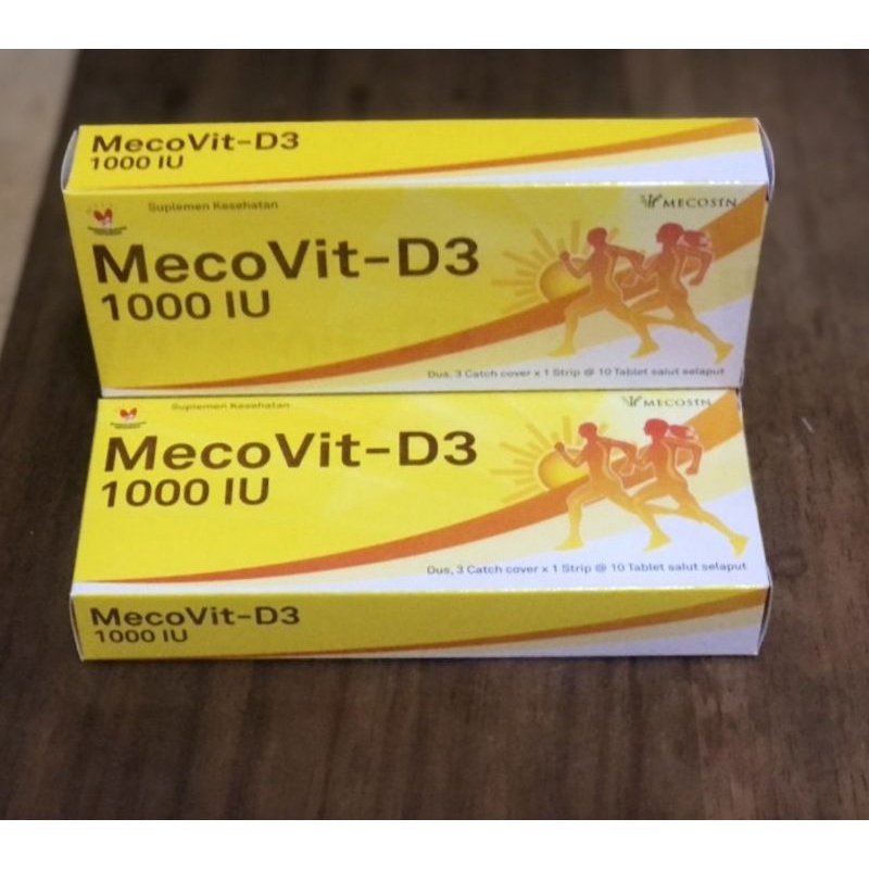 Jual Mecovit D3 1000 IU | Shopee Indonesia