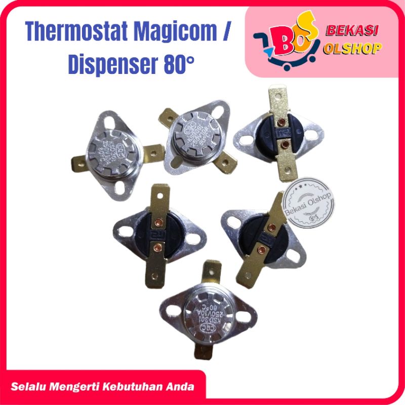 Jual thermostat termostat termofuse fuse dispenser magic com jer | Shopee Indonesia