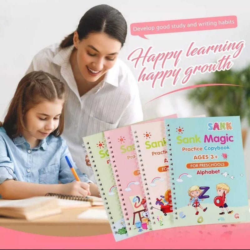 Jual Shank Magic Book Practice Buku Belajar Dan Edukasi Anak Alfabet ...