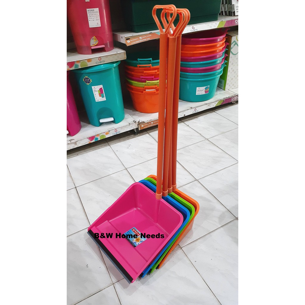Jual Pengki Dustpan Plastik Sigma Lion Star Ujung Karet DP5 (Pengiriman ...
