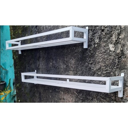 Jual 1 Meter / Rak Susun Pot Bunga Baja Ringan / Rak Pot Bunga / Rak ...